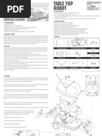 VEX IQ BaseBot Build Instructions | PDF | Manufactured Goods | Vehicle ...