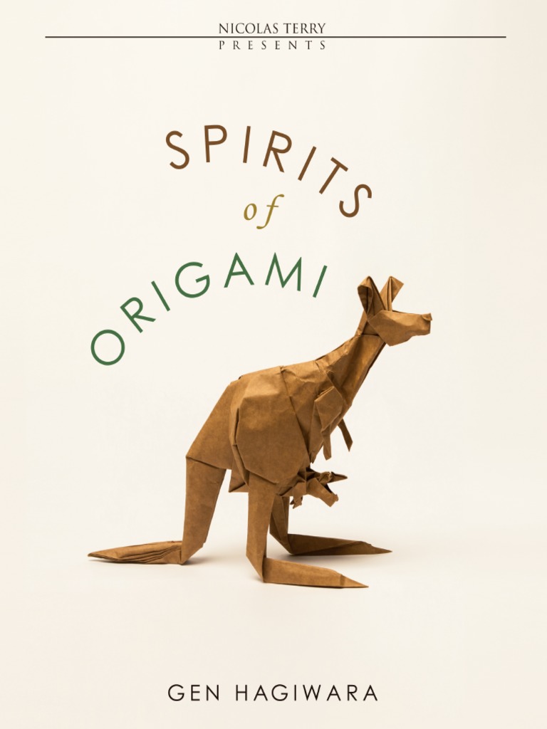 Gen Hagiwara Spirit of Origami PDF | PDF