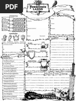 Forbidden Lands Hex Map | PDF