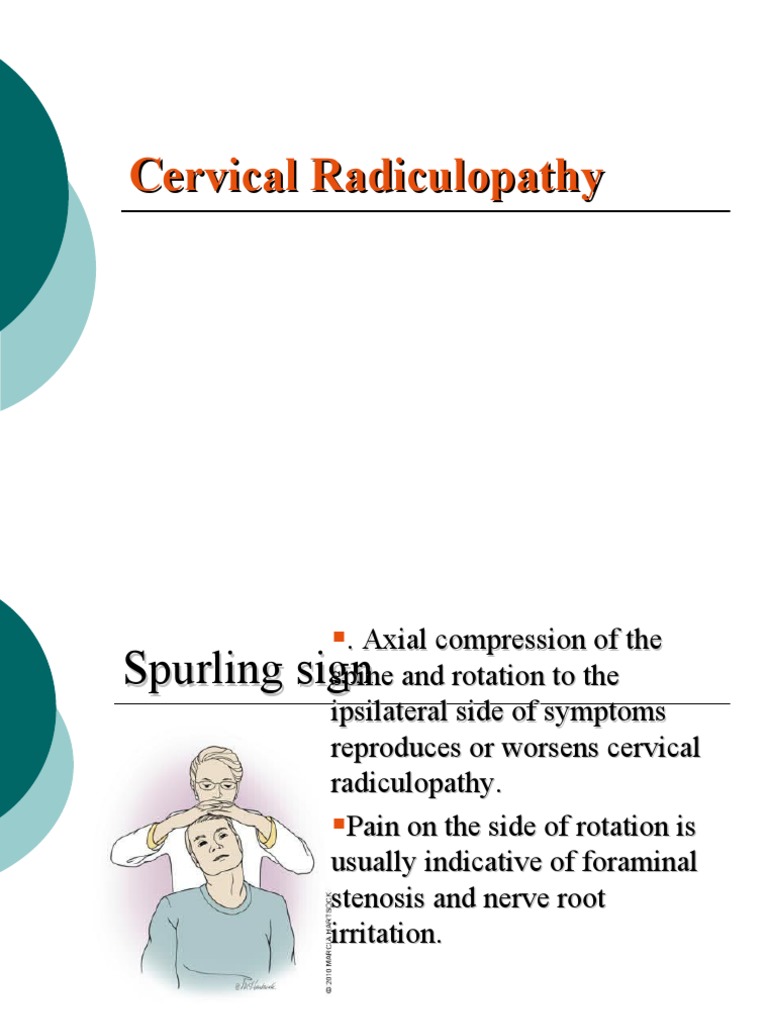 Cervical Axial Compression Test