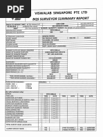 Ullage Report for Tanker Operations | PDF