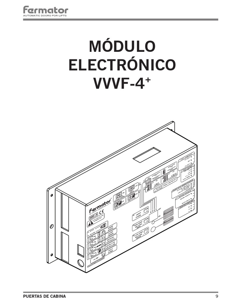 Manual VF4+ ES | PDF | Relé | Electricidad
