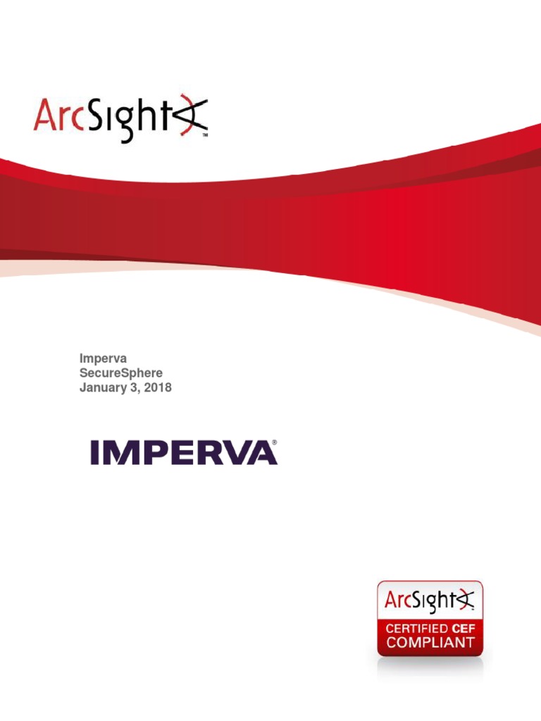SB Imperva SecureSphere CEF Guide | PDF | Computer Mediated ...