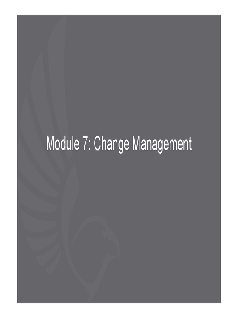 PM & CM Integration: Managing Projects & Change"TITLE"Project & Change ...