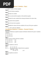 Mayombya | PDF | Logarithm | Mathematical Objects