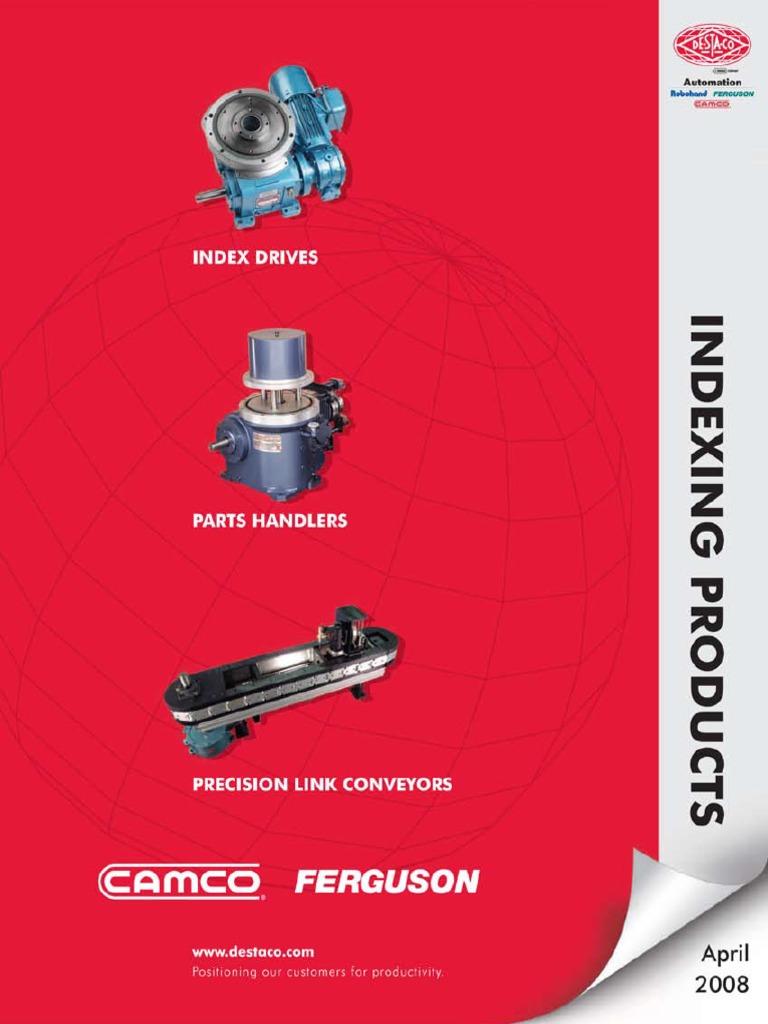 CAMCO NA Catalog | PDF | Torque | Gear