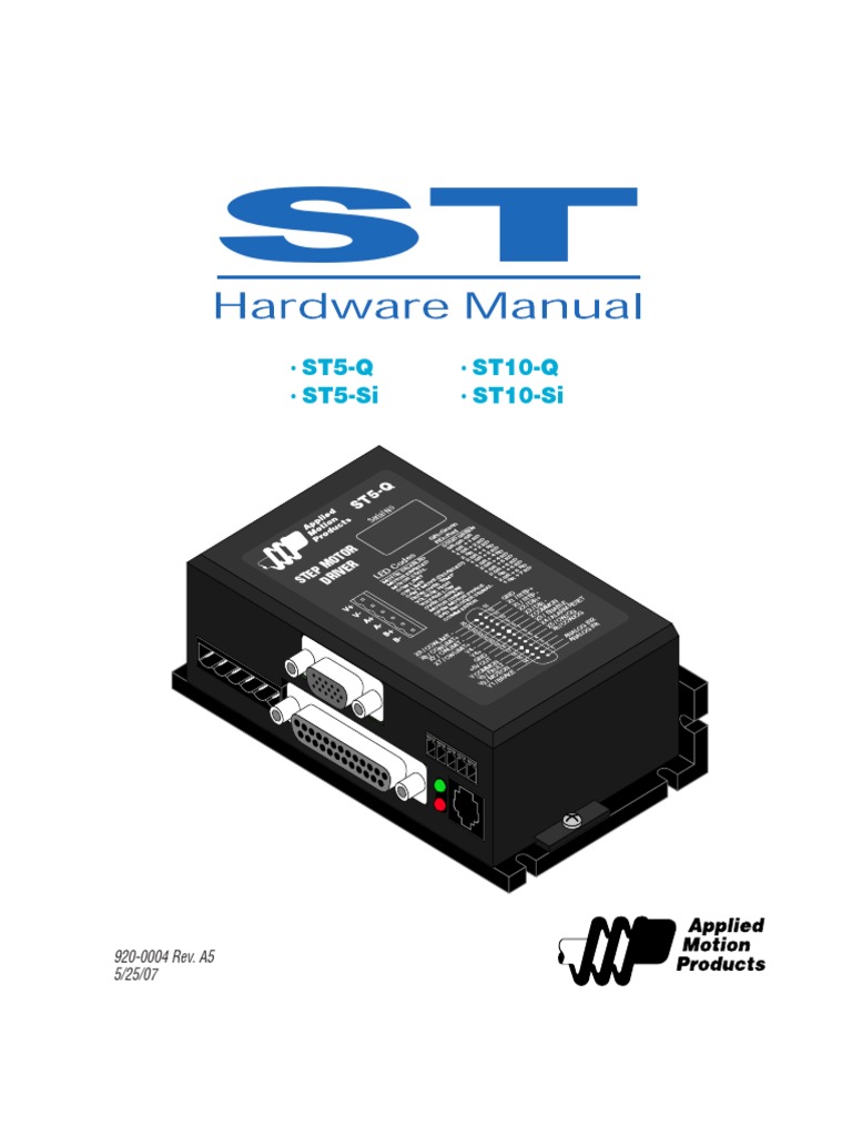 Manual ST10 PDF | PDF