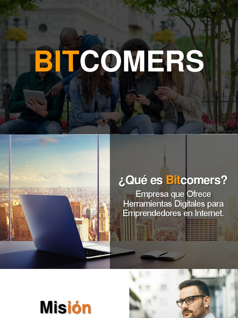 Bitcomers | PDF | Iniciativa empresarial | Internet