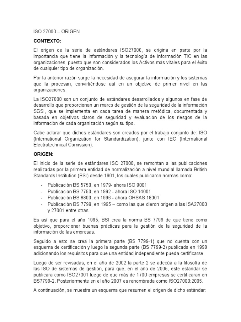 Iso 27000 | PDF