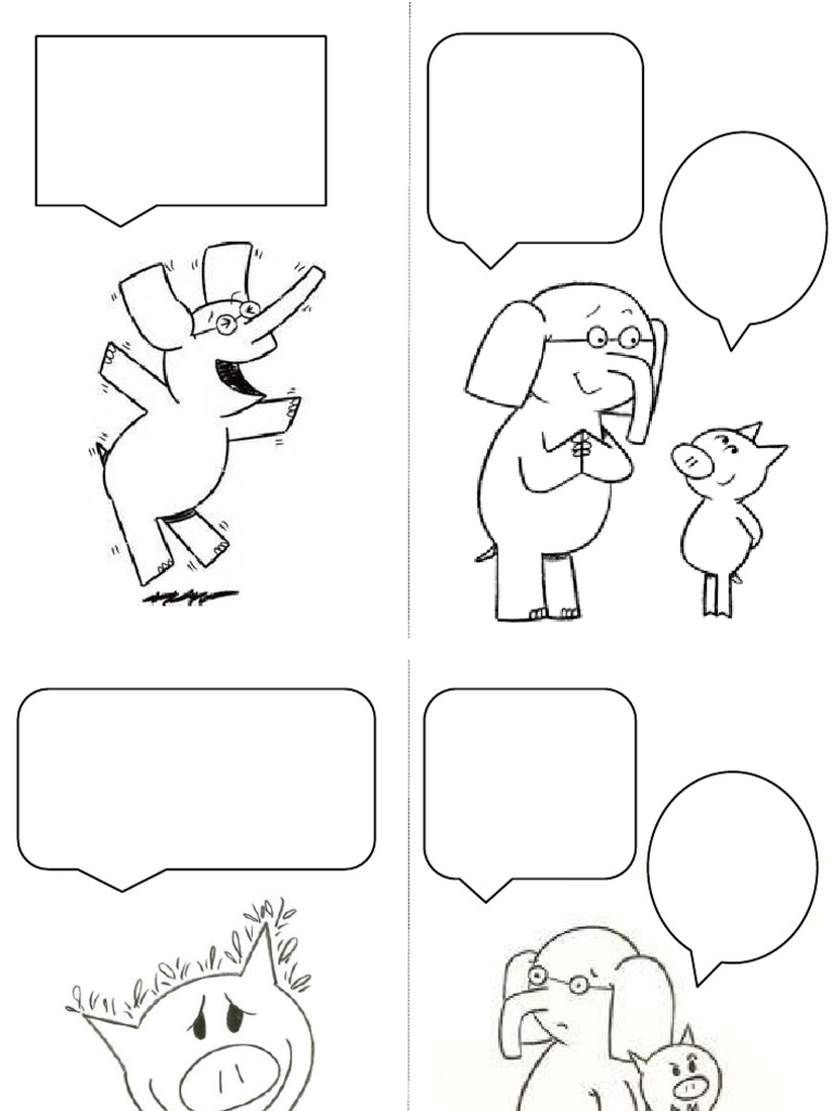 Elephant and Piggie Books 1 | PDF