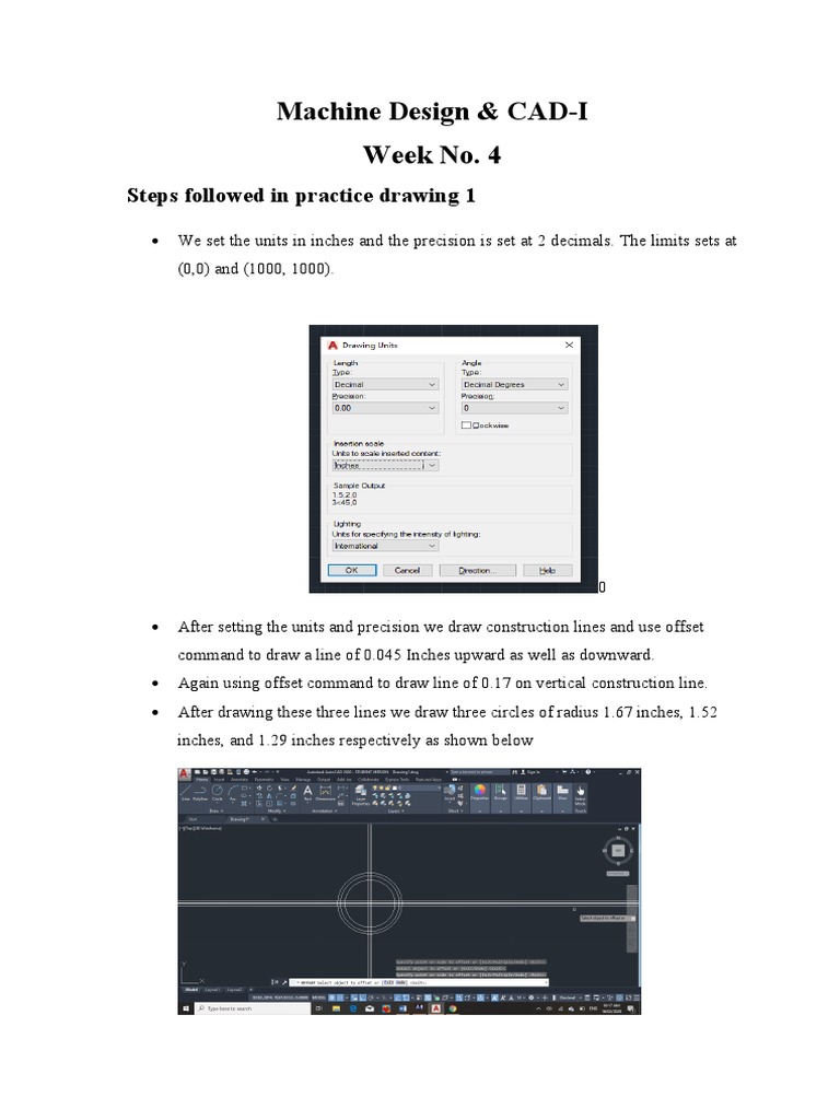 CAD-1 Lab Report 2 | PDF | Gear | Length