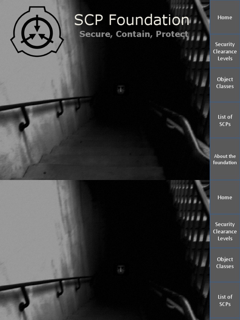 SCP Foundation | PDF