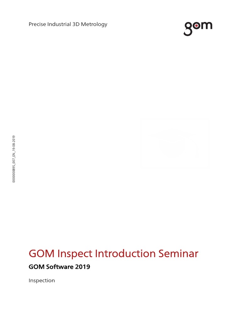 Gom Inspect Introduction Seminar sw2019 895 007 EN | PDF | Icon ...