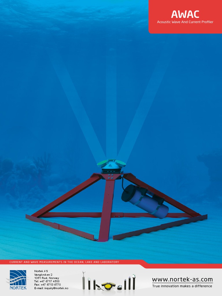 Acoustic Wave and Current Profiler | PDF | Modem | Radio