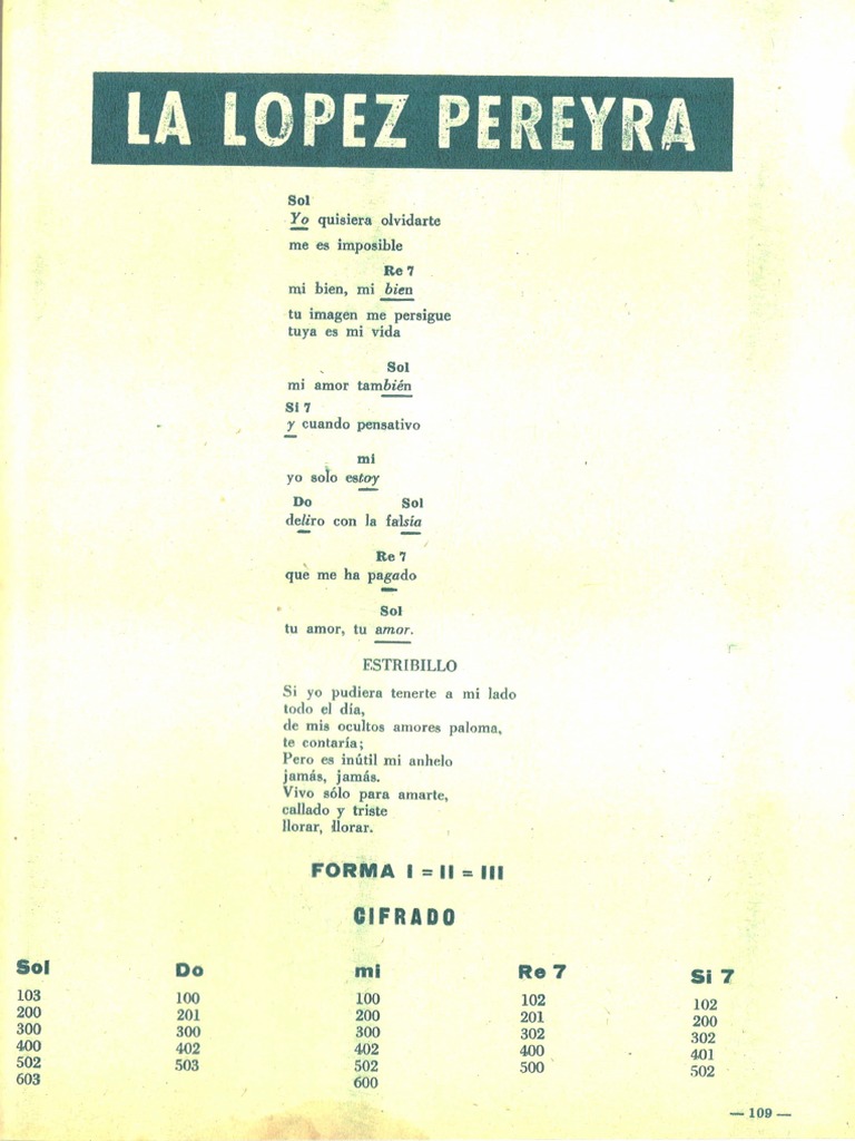 La Lopez Pereyra | PDF