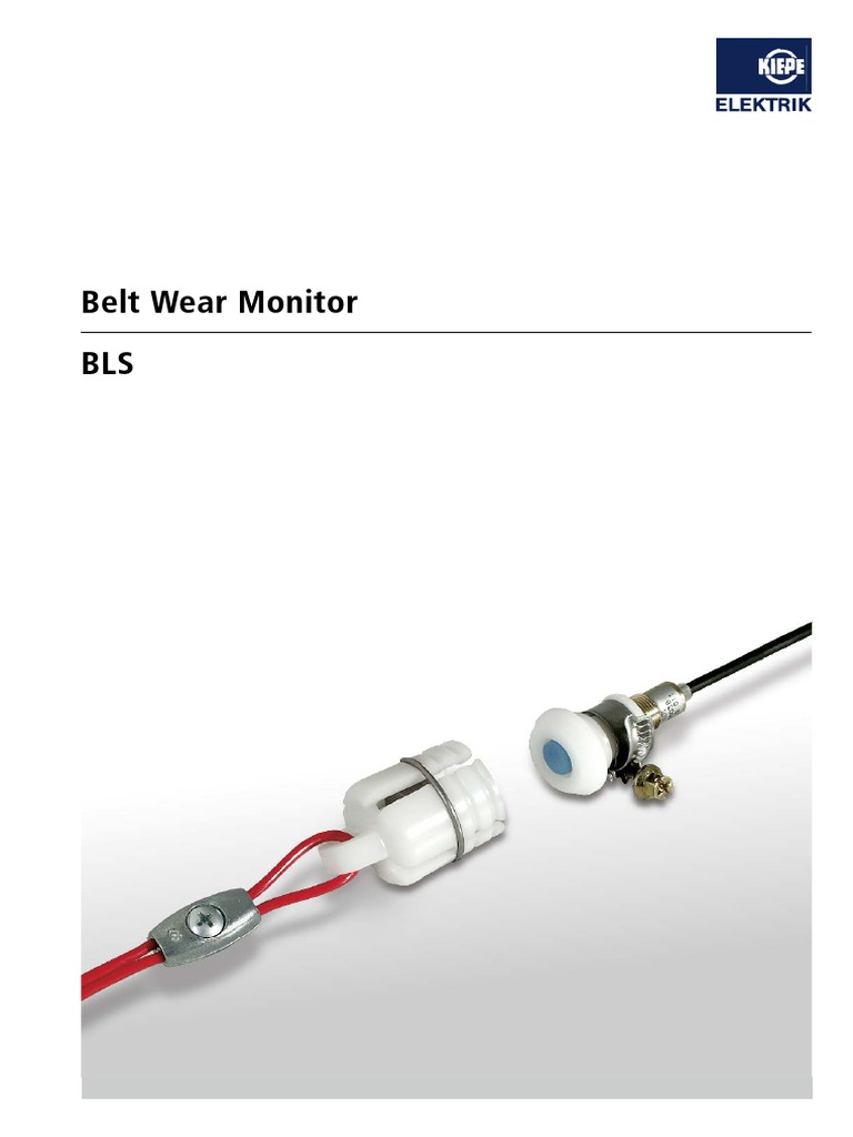 Belt Wear Monitor Bls | PDF | Belt (Mechanical) | Electrical Engineering
