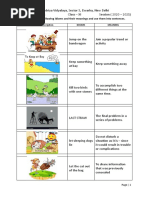 CBSE English Project Template | PDF