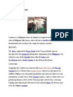 History and Origin of Cariñosa Dance | PDF