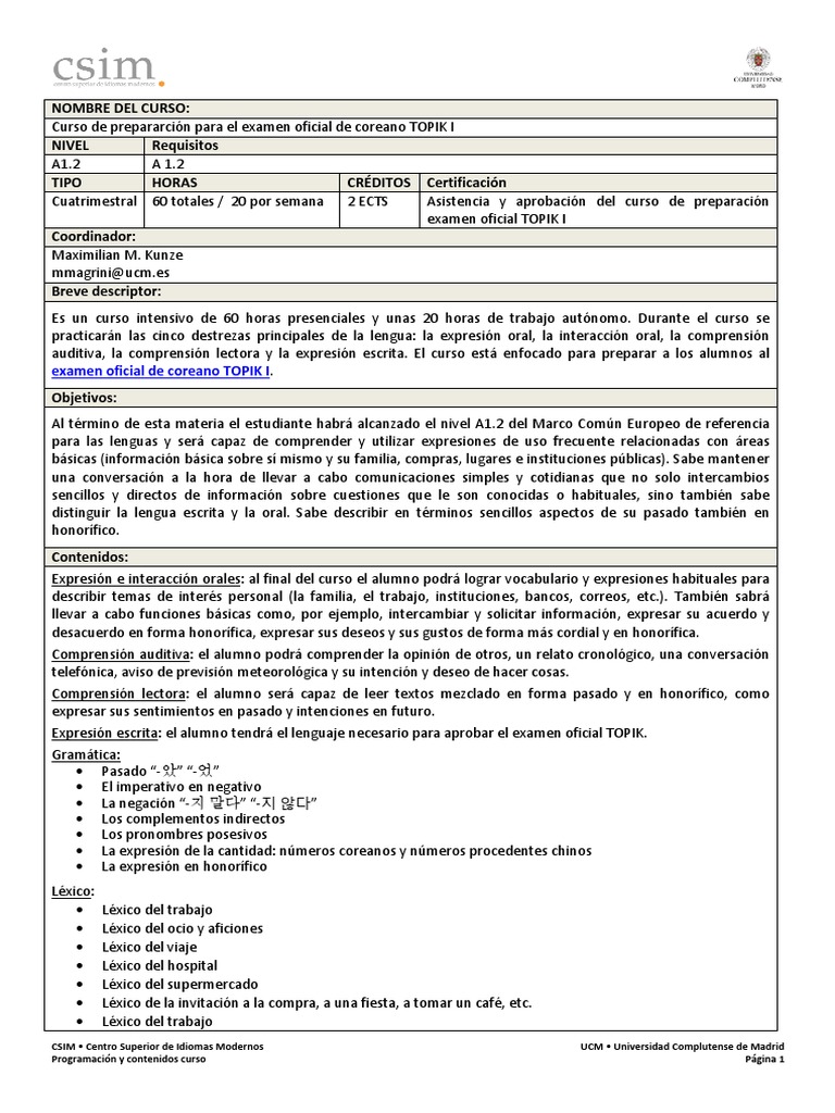 Ko Progr Civ Prepex Topik 1 | PDF | Prueba (evaluación) | Comprensión ...