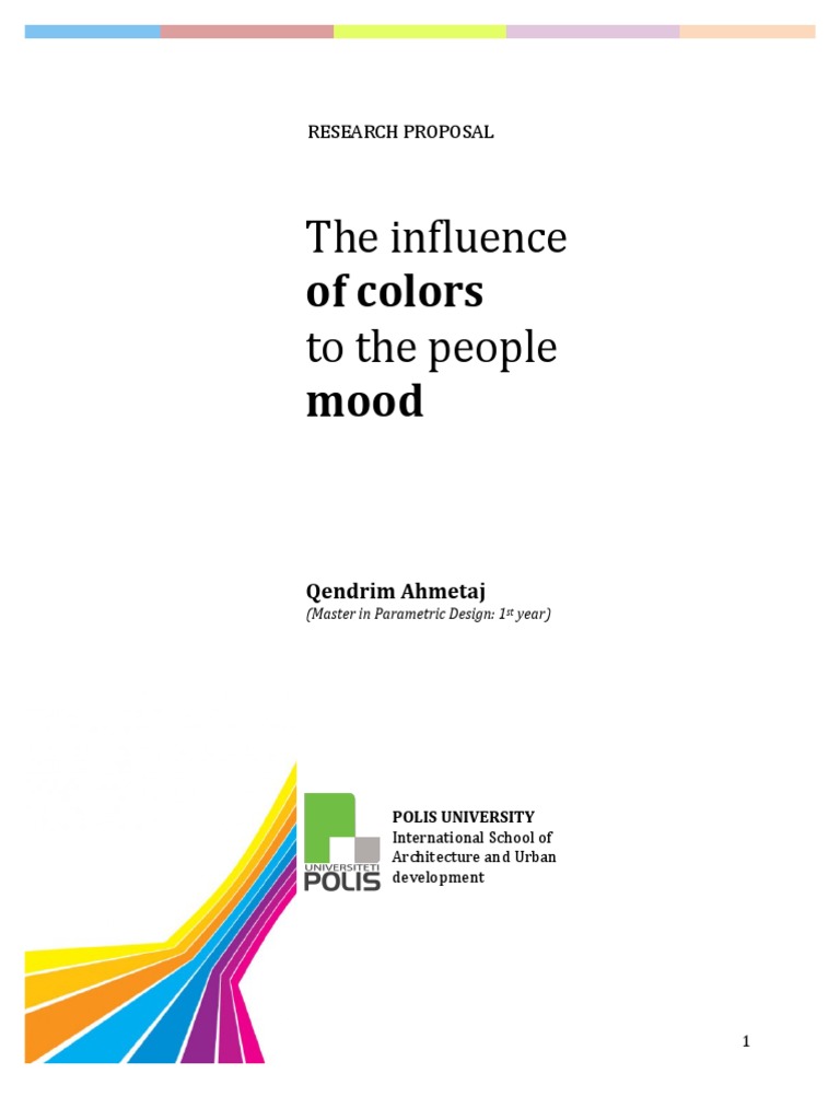 The Influence of Colors To The People Mo PDF | Download Free PDF ...