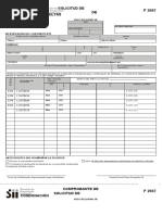 Solicitud Formulario 2667 SII | PDF | Finanzas y dinero | Política