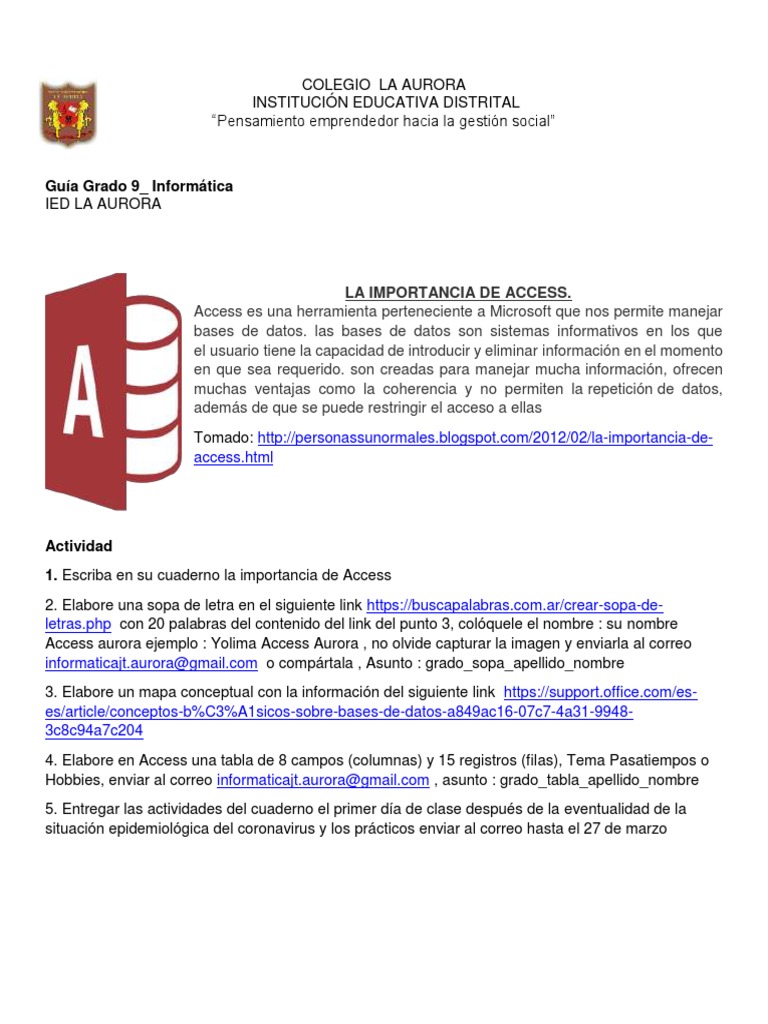 Guia 9 | PDF | Computadoras