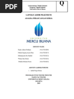 Operation Process Chart | PDF