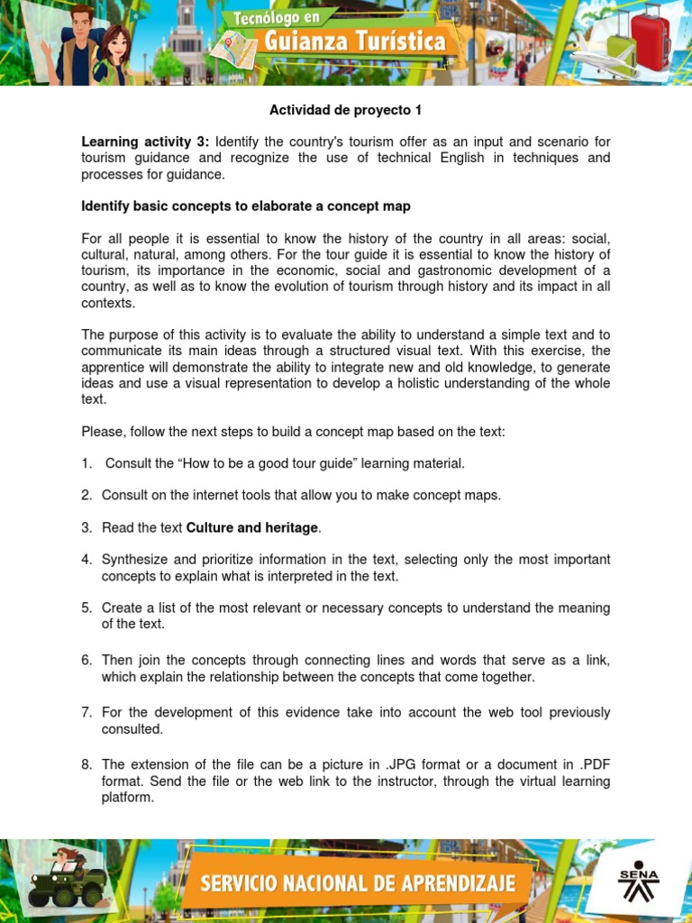 Actividad de Proyecto 1 Learning Activity 3: Identify The Country's ...