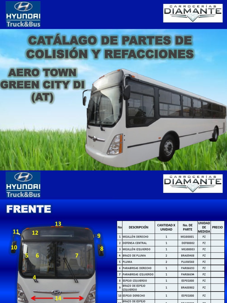 Lista de Partes de Colisión at PDF | PDF | Vehículo de motor ...