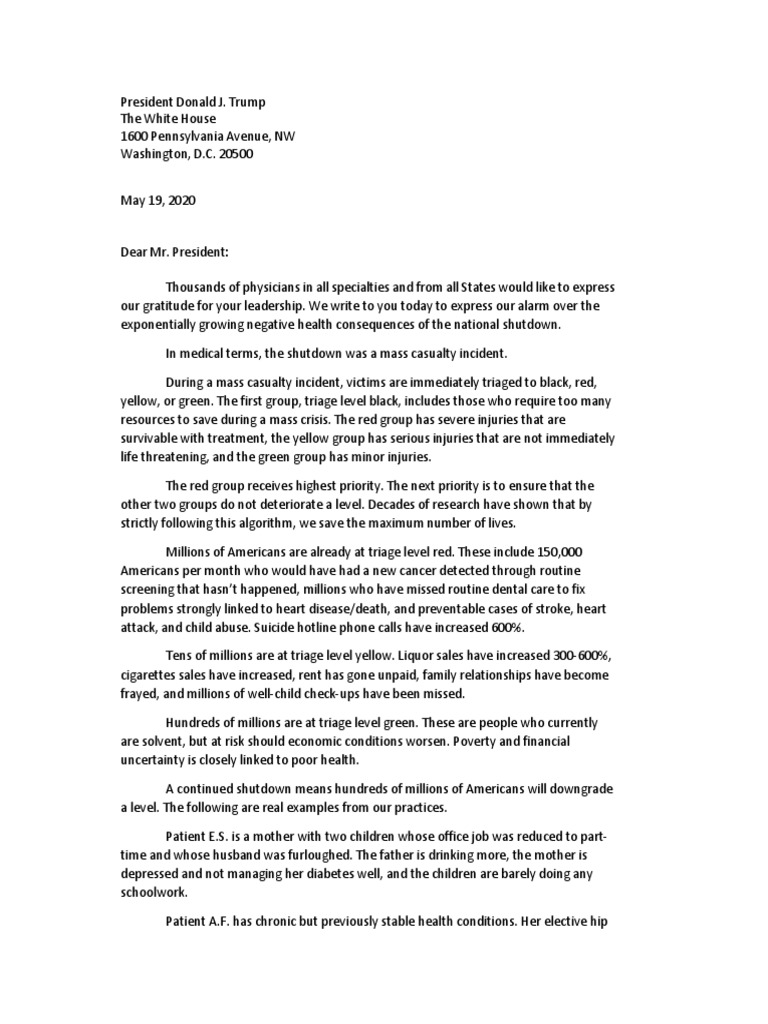 A Doctor A Day Letter - Signed | PDF | Clinical Medicine | Medical ...