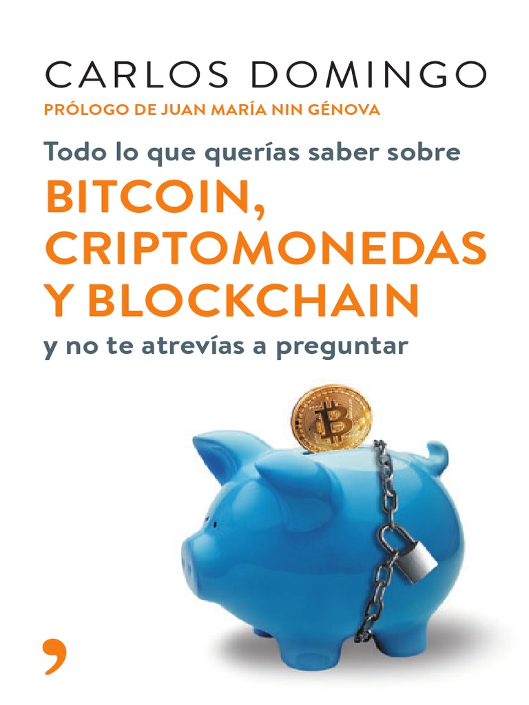 Bitcoin Criptomonedas Y Blockchain | PDF | Estándar dorado | Dinero