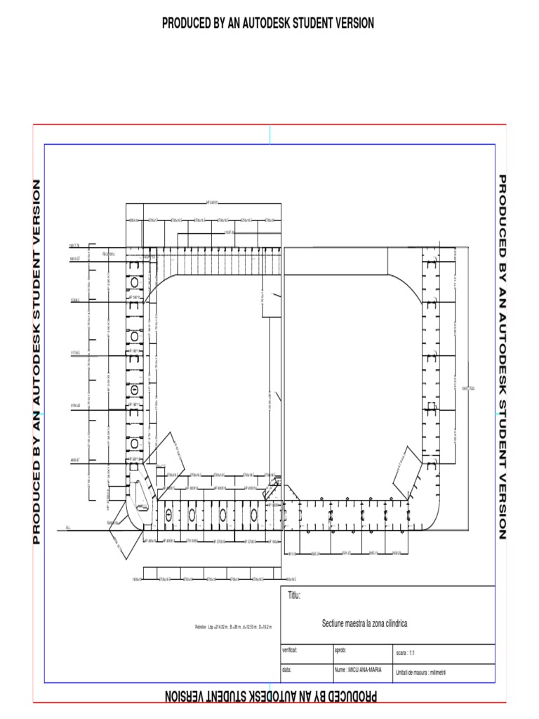 Sectiune Transversala | PDF