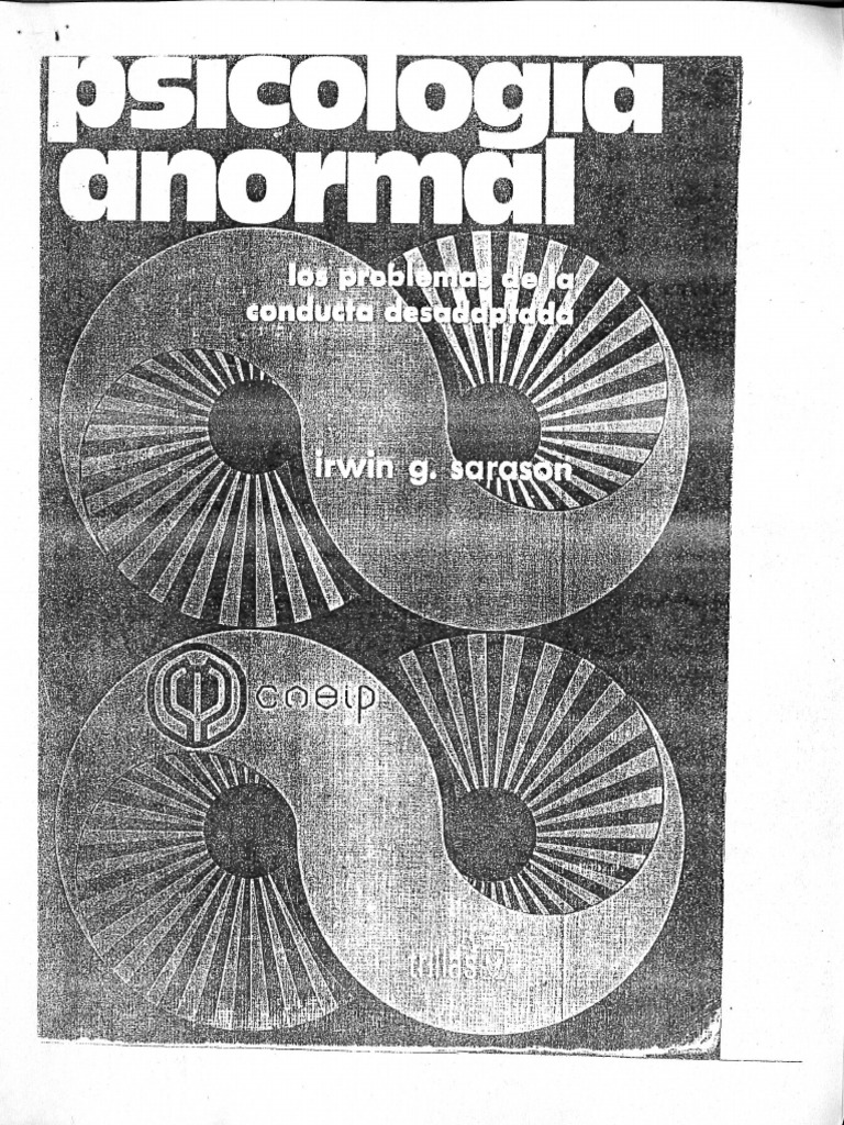 Psicologia Anormal - Los Problemas de La Conducta Desadaptada | PDF