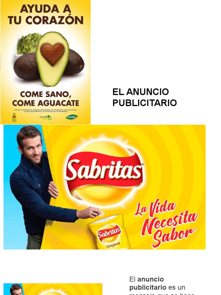 El Anuncio Publicitario | PDF | Publicidad | Marca