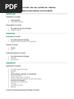 Tina Jones Comprehensive Assessment Report | PDF | Allergy | Asthma