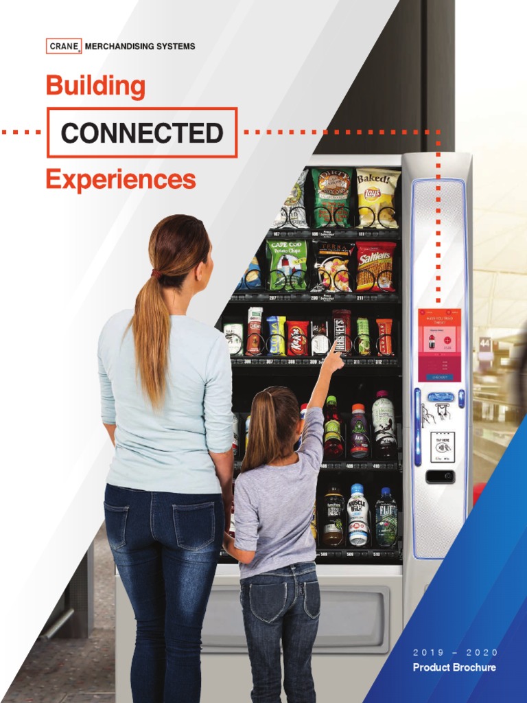 Product Brochure | PDF | Vending Machine | Point Of Sale
