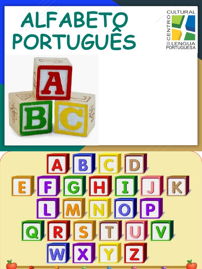 Alfabeto Português PPT.pptx | PDF