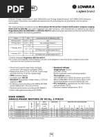 VEM Motor Catalogue Overview | PDF | Electrical Components | Machines