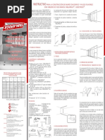Ficha Tecnica Tablaroca | PDF | Paneles de yeso | Materiales