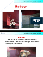 Rudder Design and Calculation Guide | PDF | Rudder | Ships