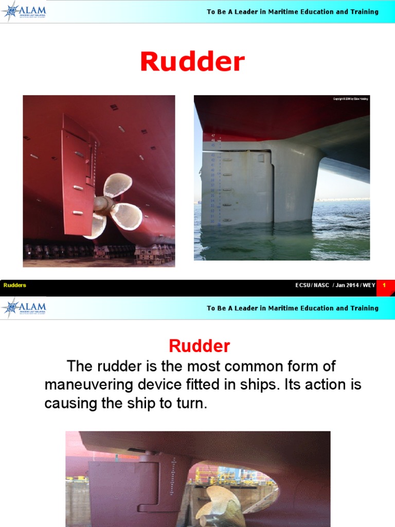 5 Rudder | PDF | Force | Motion (Physics)
