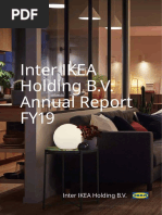 Inter IKEA Group Financial Summary FY24 | PDF | Taxes | Franchising