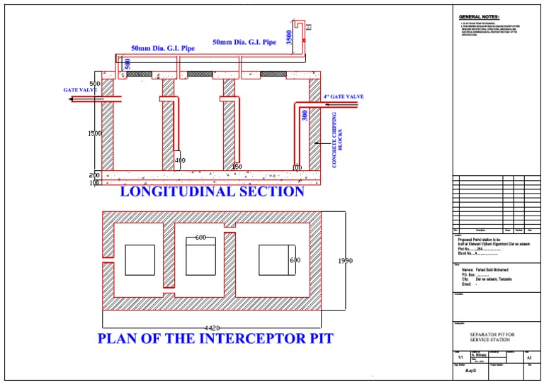 General Notes:: 1. Do Not Scale From The Drawings | PDF
