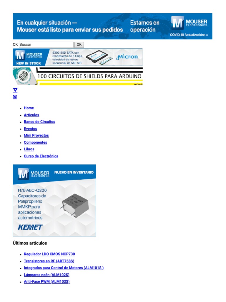 Cómo Funciona El 4093 (ART006S) | PDF | Cmos | Frecuencia