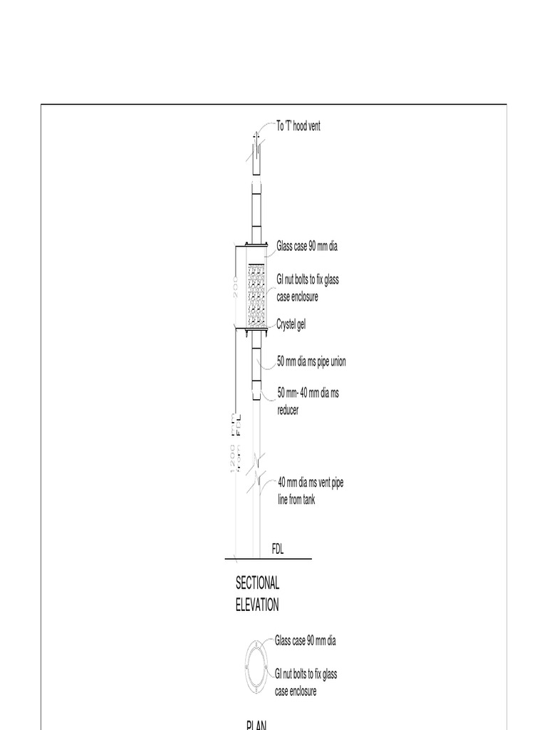 Sectional Elevation Title Pdf