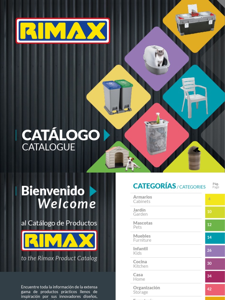 Catalogo Rimax 2020 | PDF