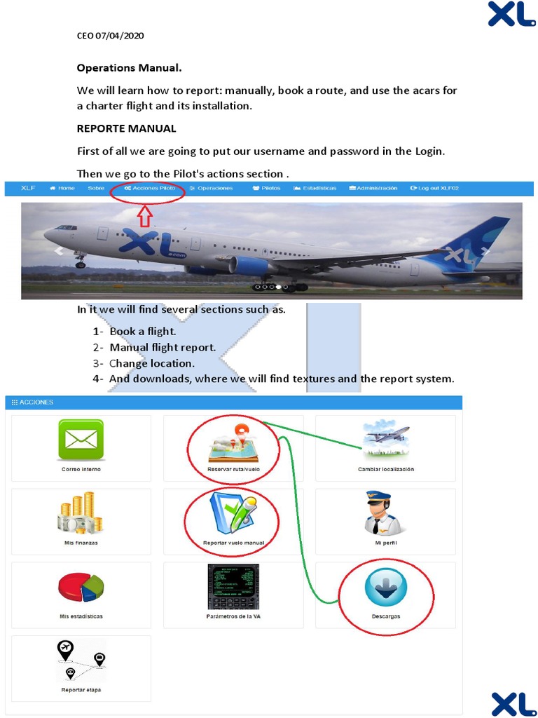Operations Manual | Download Free PDF | Aviation Safety | Computing