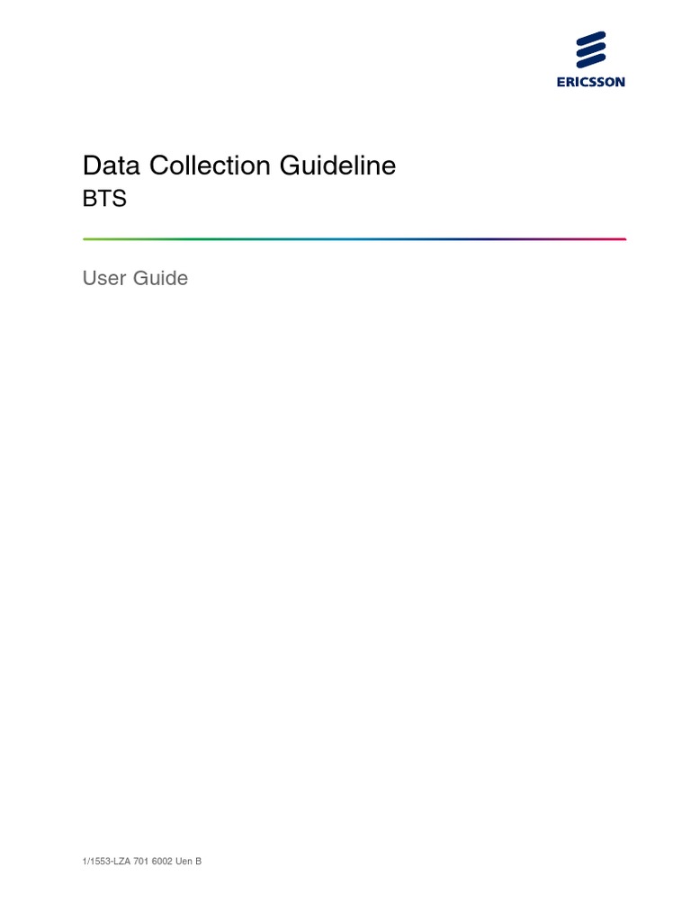 Data Collection Guideline: User Guide | PDF | Filename | Information ...