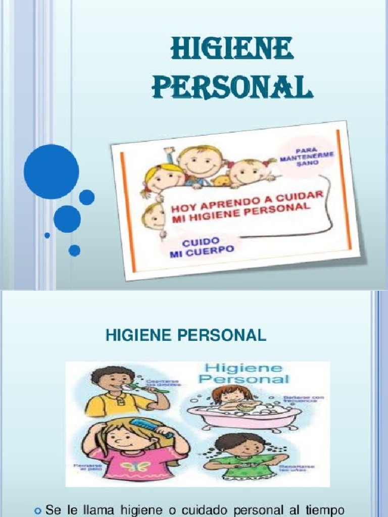 Higiene Corporal | PDF