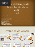 Línea Del Tiempo De La Televisión Pdf Televisión Telecomunicaciones
